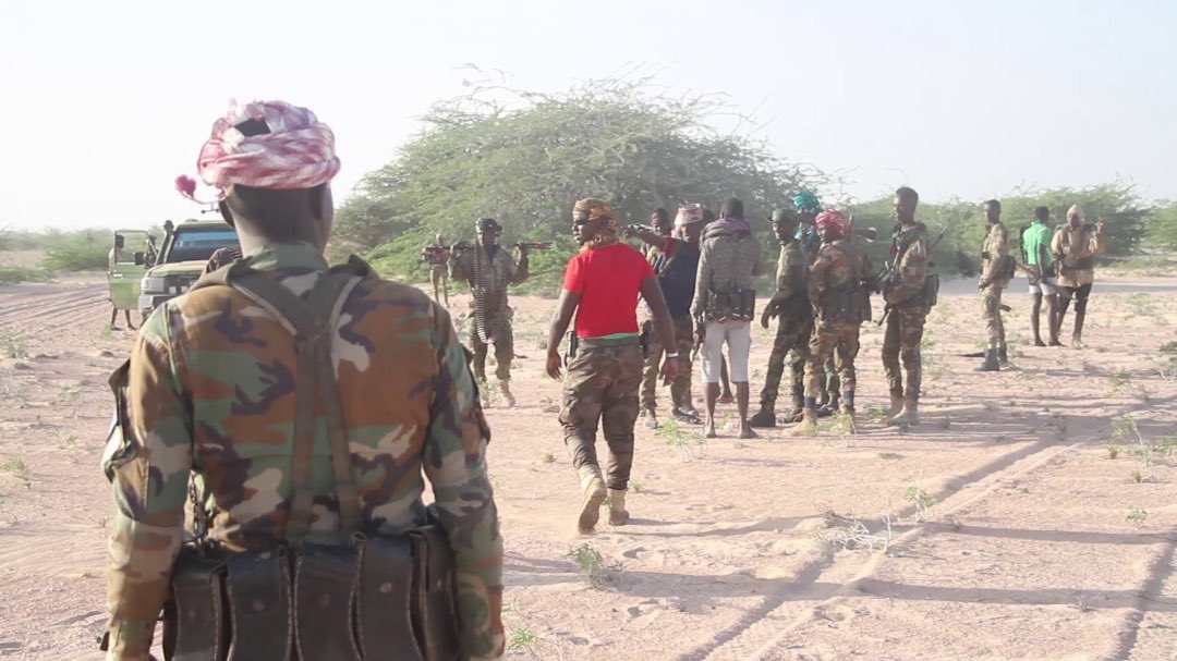 Somali troops capture El Dheer district in Galgadud region | Somali Signal