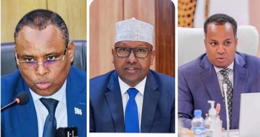Somalia's Prime Minister reshuffles cabinet, reassigns key ministers ...